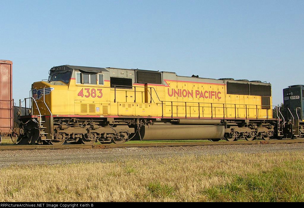 UP 4383